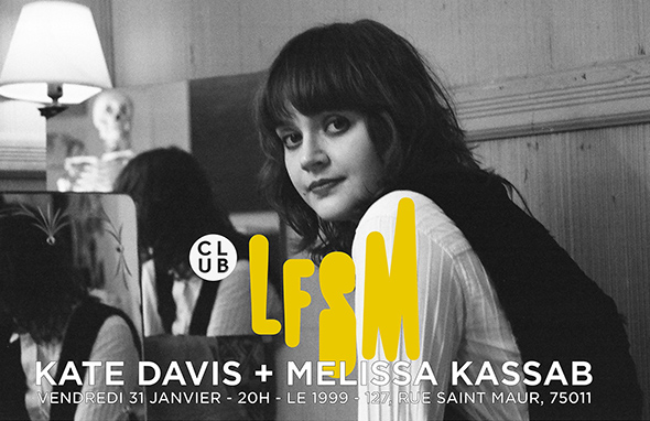 Les Femmes s'en Mêlent font leur rentrée 2020 avec Kate Davis et ...