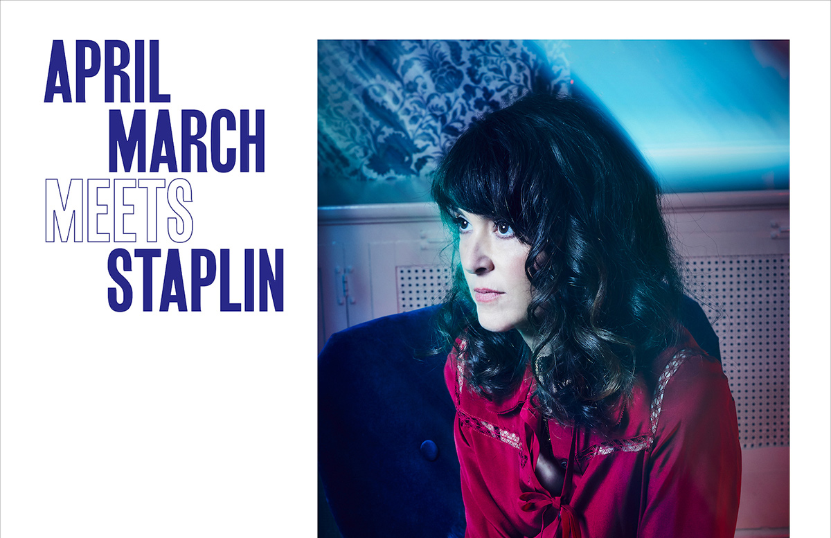 APRIL MARCH - April March Meets Staplin (2023) - Stars Are Underground