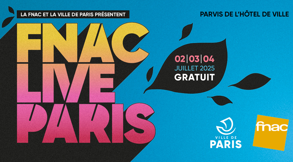 Fnac Live 2025 : la programmation complète ! - Stars Are Underground