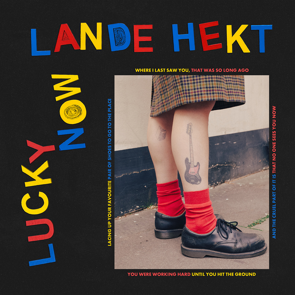 LANDE HEKT - Lucky Now (2026) - Stars Are Underground
